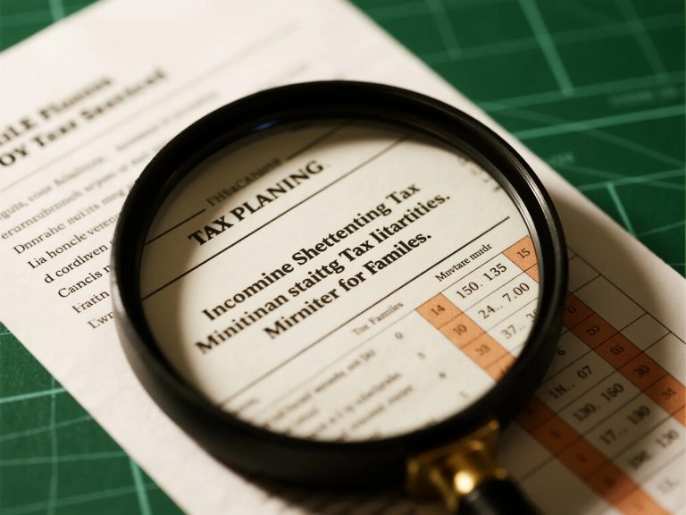 Income Shifting Strategies: Minimizing Tax Liability for Families ...